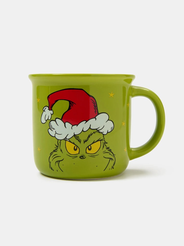 Sinsay - Keramický hrnek Grinch - vícebarevná
