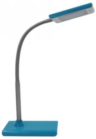 NIPEKO HT6101 FLEXO LED stolní LED lampička světle modrá