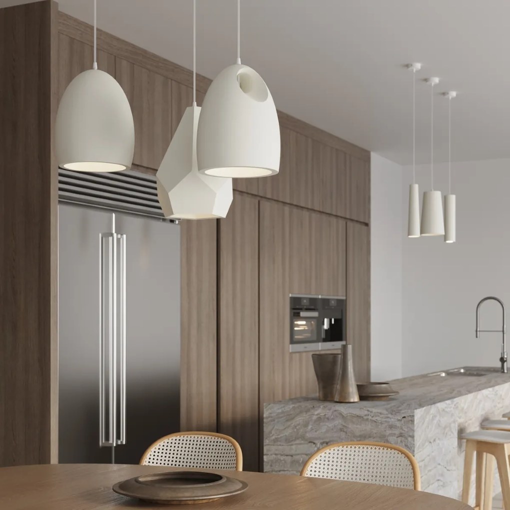 Sollux Lighting Keramická závěsná lampa ELECTRA