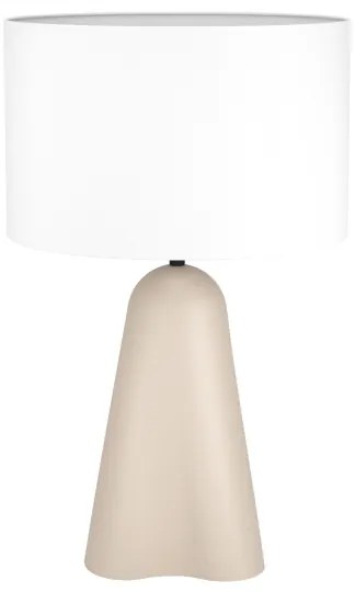 Eglo 390365 - Stolní lampa TOLLERIC 1xE27/40W/230V béžová