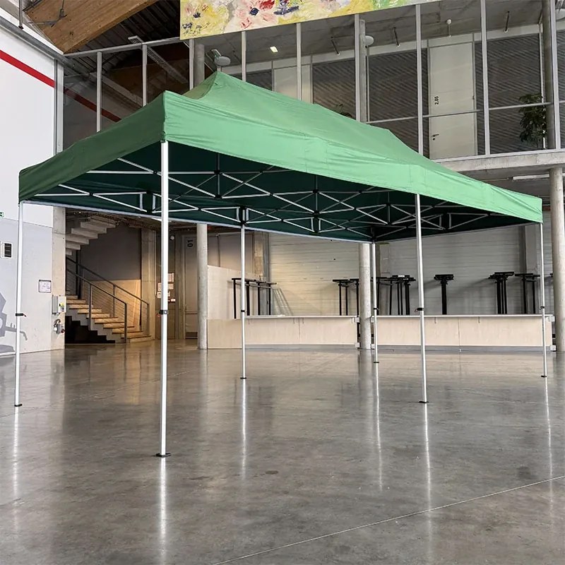 Nůžkový párty stan RedX® LITE 3x6 m (Kvalitní, extrémně lehký a cenově dostupný párty stan 3x6 m pro domácí a hobby použití)