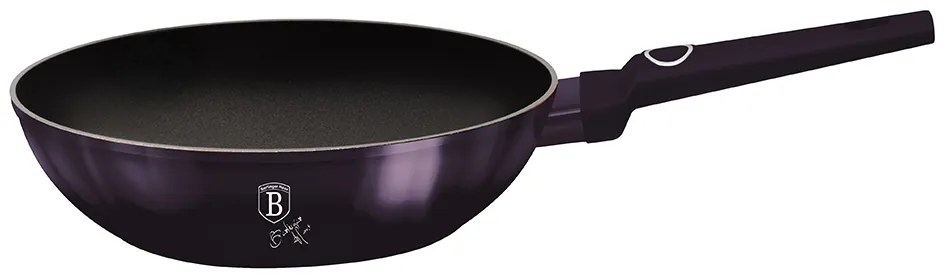 WOK pánev 28cm PURPLE ECLIPSE COLLECTION 20237