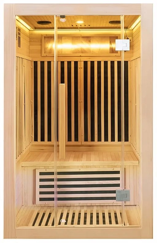 BPS-koupelny Infrasauna Relax HYD-6710 120x105, 2-3 osoby