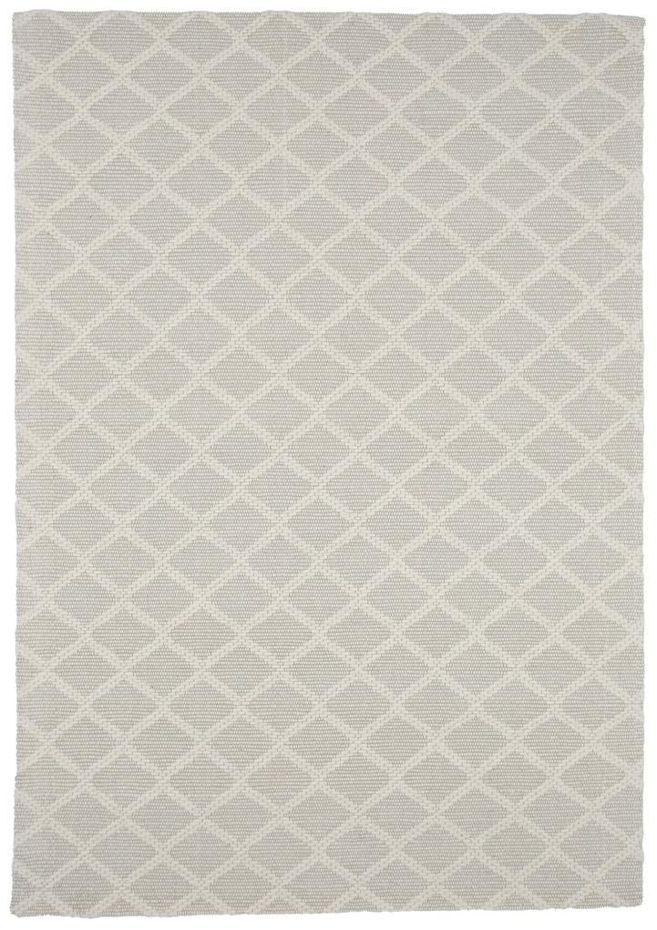 Obdélníkový koberec Cloudy, smetanový, 230x160