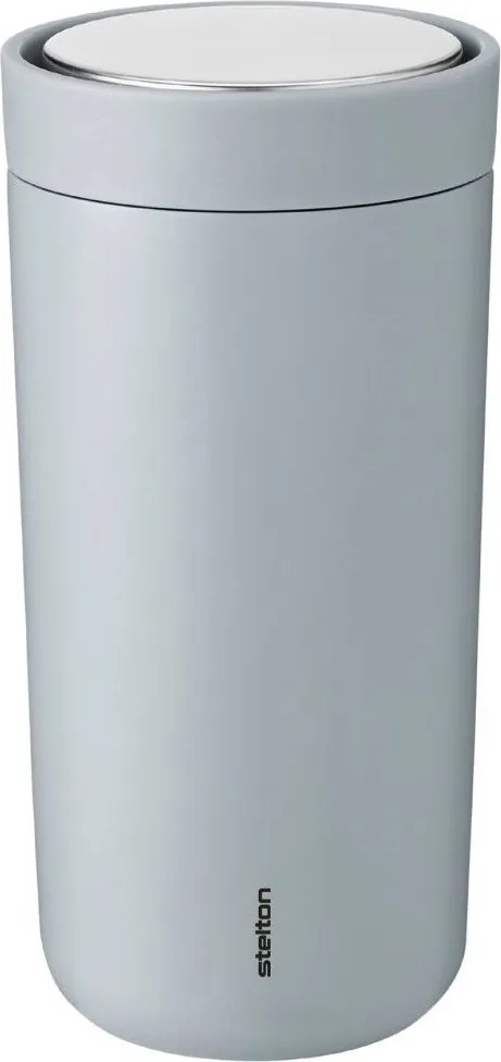 Stelton to go click termohrnek 400 ml matný oblačný
