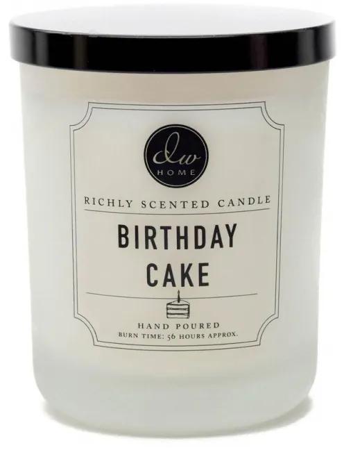 DW Home Vonná svíčka ve skle Narozeninový dort - Birthday Cake, 15oz