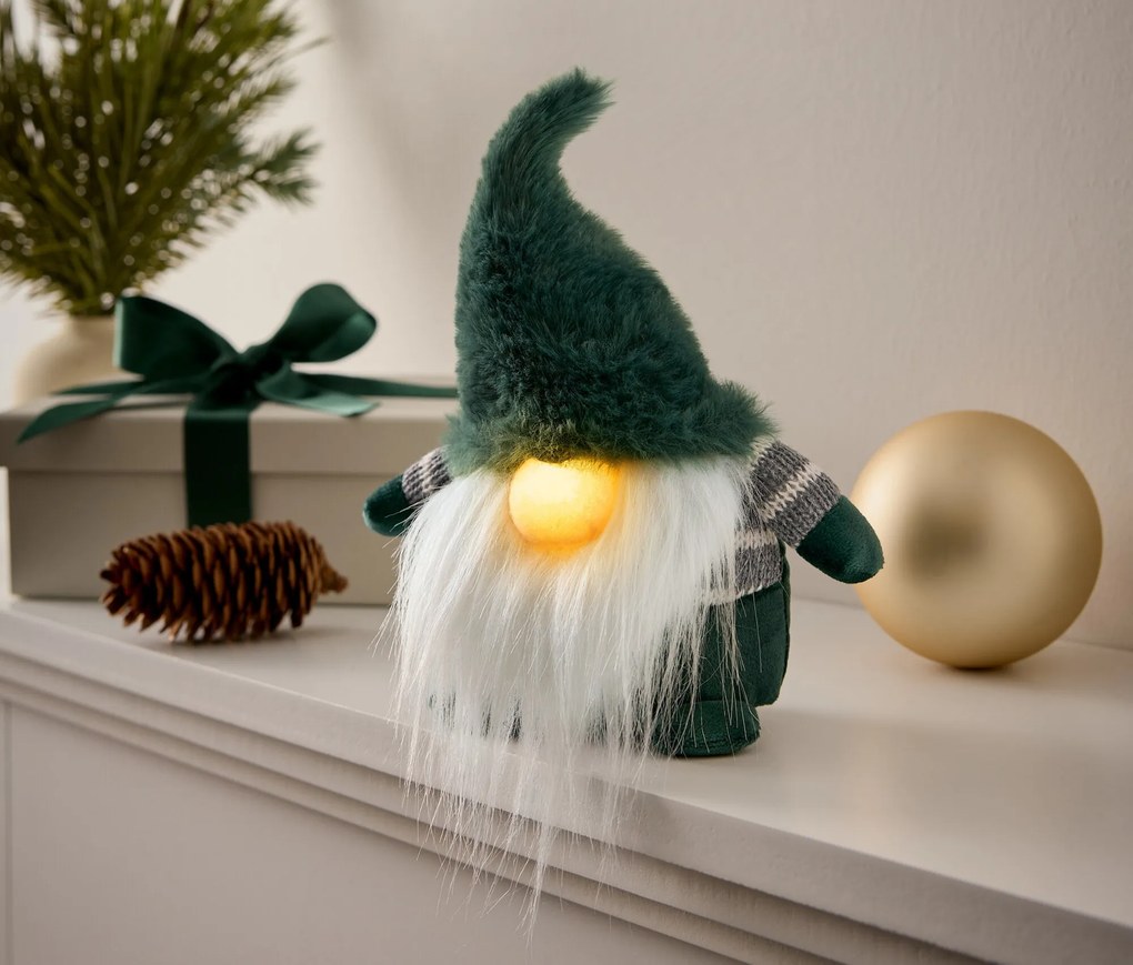 Tchibo - Vánoční skřítek s Led, malý