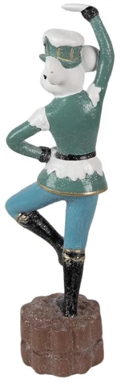 Figurka tančící myšičky – 26 cm