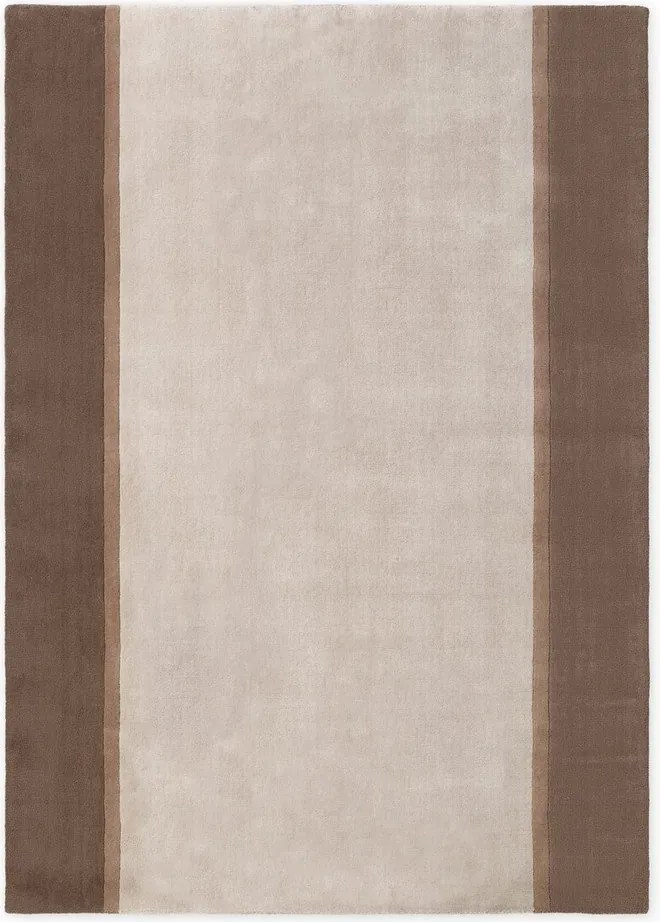 Hnědý/krémový vlněný koberec 160x230 cm Rowan – Villeroy&amp;Boch