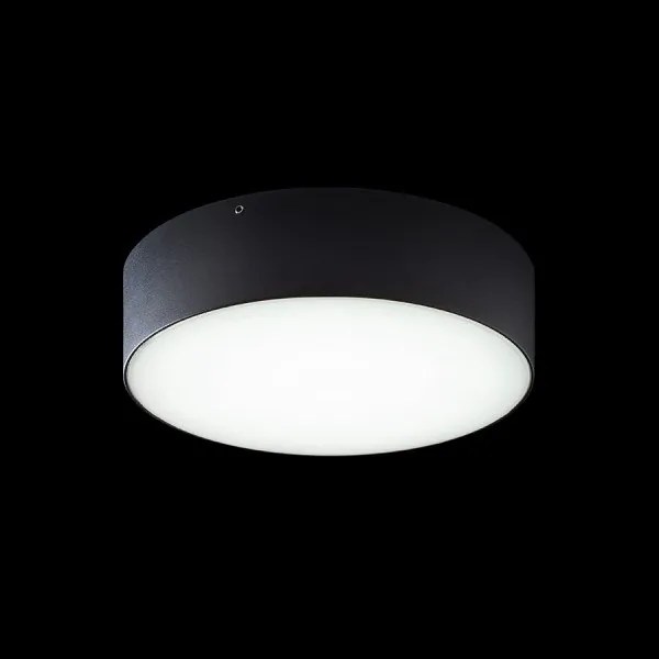 RED R14126 LARISA OUT 22 přisazená černá 230V LED 20W IP65 3000K 4000K 5700K - RED - DESIGN RENDL