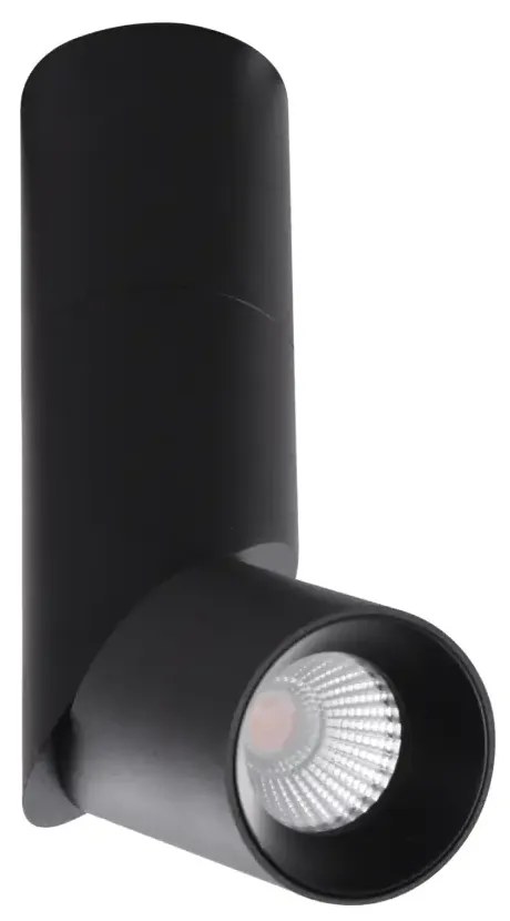 LED bodové světlo Santos černé/BK