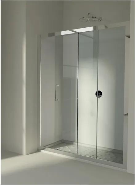 Olsen Spa - Sprchové dveře HOPA MAYA 175–183 × 190 cm bezpečnostní sklo 6 mm Výplň: čiré BLMA109CC
