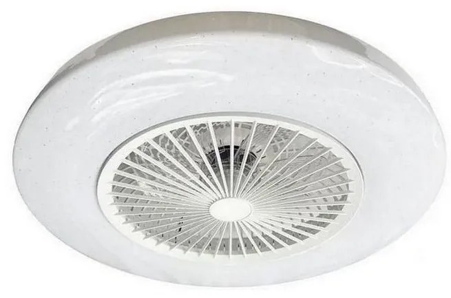 LED Stropní svítidlo s ventilátorem OPAL LED/72W/230V + dálkové ovládání