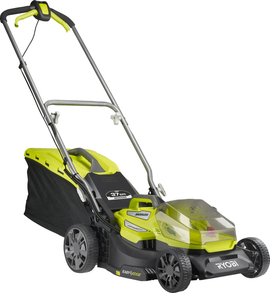 Ryobi RY18LMX37A-0 Bezuhlíková akumulátorová sekačka na trávu. šířka záběru 37cm