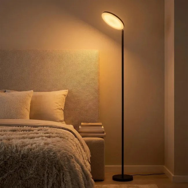 LED stojací lampa s dálkovým ovládáním LFLB35018BD02