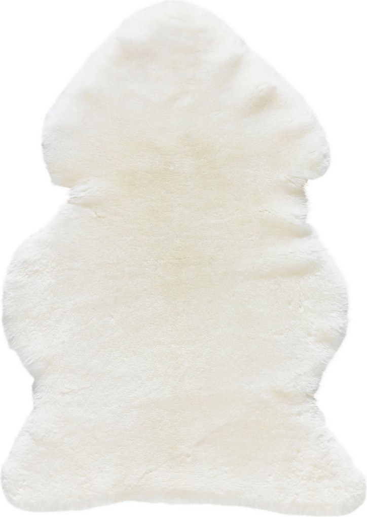 XXXLutz OVČÍ KOŽEŠINA, 60/90 cm, bílá Linea Natura - Kůže - 007821004452