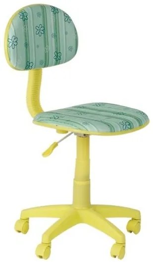 BRADOP Dětská kancelářská židle ZK19 MINI - židle - zelená 324