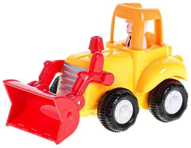 Mini Club auto stavební 9-14 cm na setrvačník