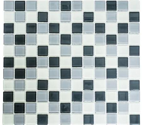 Skleněná mozaika Crystal CM 4125 30,5x33 cm