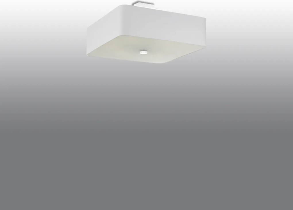 Sollux Lighting Stropní svítidlo LOKKO 45 bílé