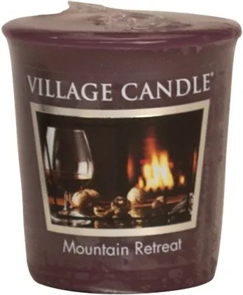 Village Candle Votivní svíčka, Víkend na Horách - Mountain Retreat, 2oz