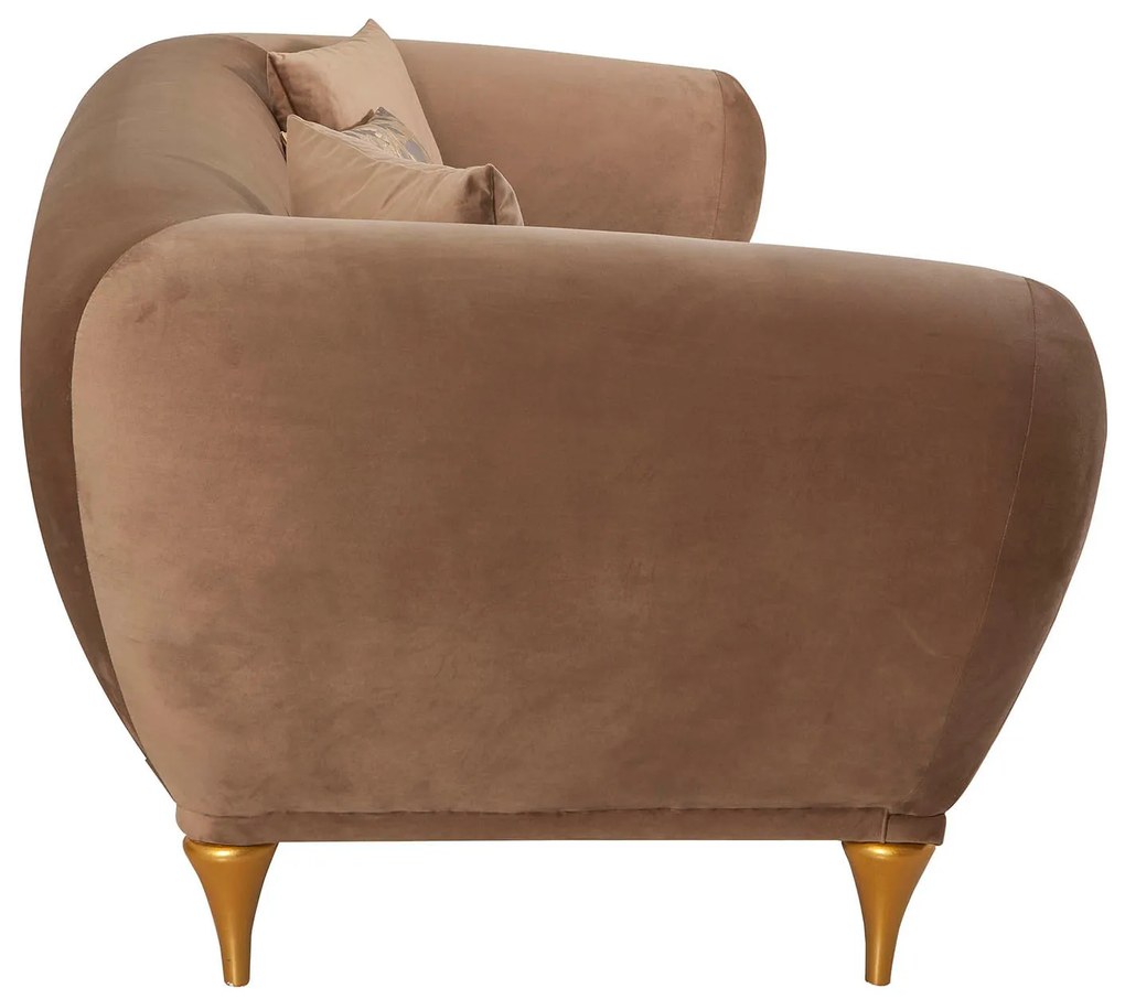 Hanah Home Pohovka MEBLON hnědá 867UNQ1538