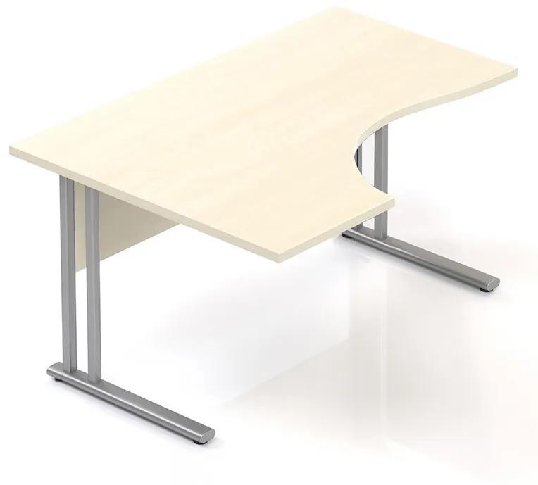 Kancelářský stůl Visio K 140x70/100 cm levý Barva: Javor