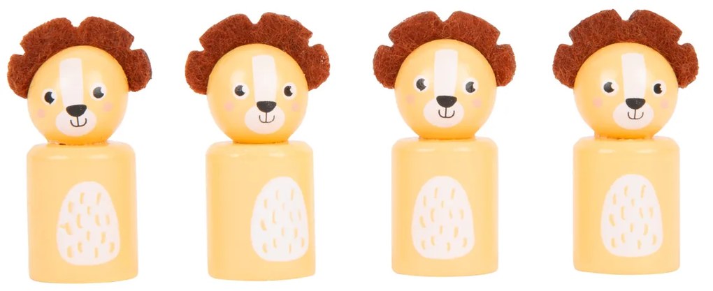 small foot Člověče nezlob se pro 6 hráčů Safari