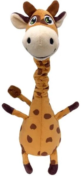 Hračka textil KONG Shakers Bobz Giraffe M