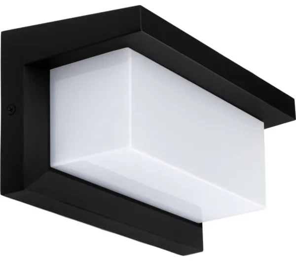 LED Venkovní nástěnné svítidlo NEELY 1xE27/9W/230V 4000K IP54 černá