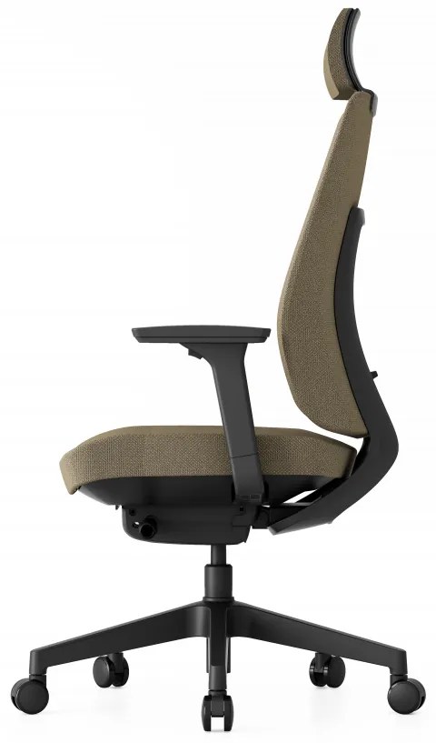 Office Pro Kancelářská ergonomická židle K50 — černá Béžová