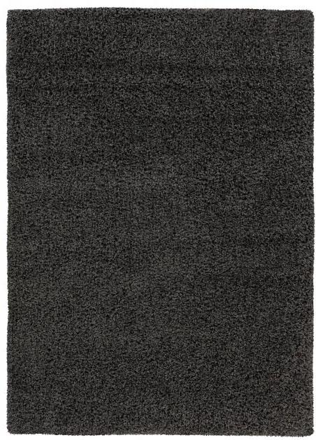 Kusový koberec Twist 215 anthracite Varianta: 60x110 cm