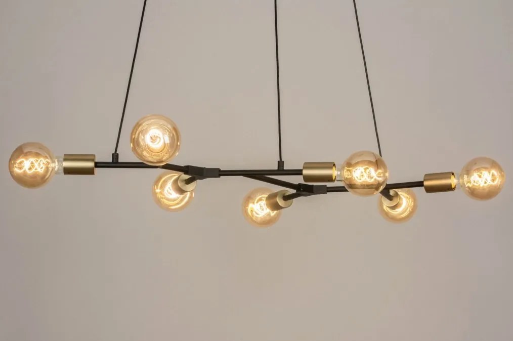 Závěsné designové svítidlo nad jídelní stůl Bulb Vernon Sydney Trymetrico
