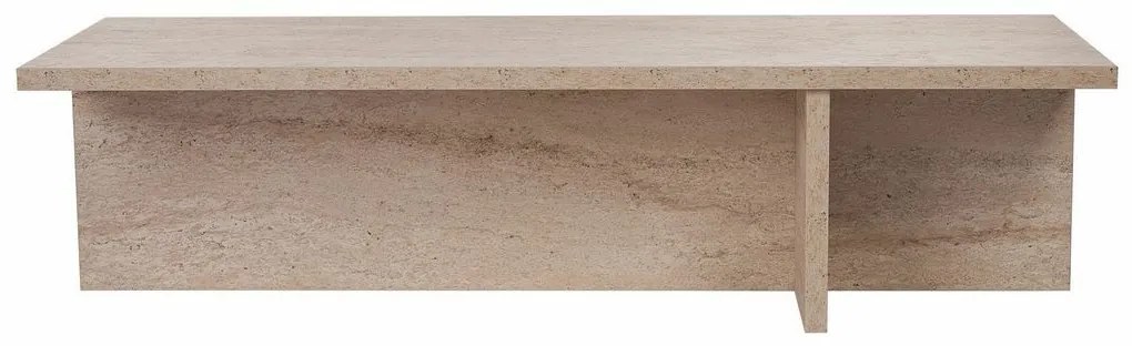 Konferenční stolek Harbor Travertine