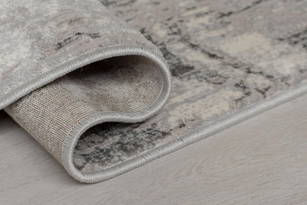 Flair Rugs koberce Kusový koberec Eris Arissa Silver - 120x170 cm