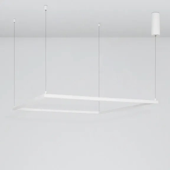 LED lustr Eterna 100 bílé