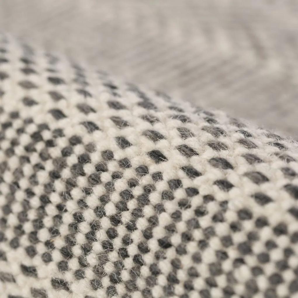 Obsession koberce Ručně tkaný kusový koberec JAIPUR 333 Silver Rozměry koberců: 140x200