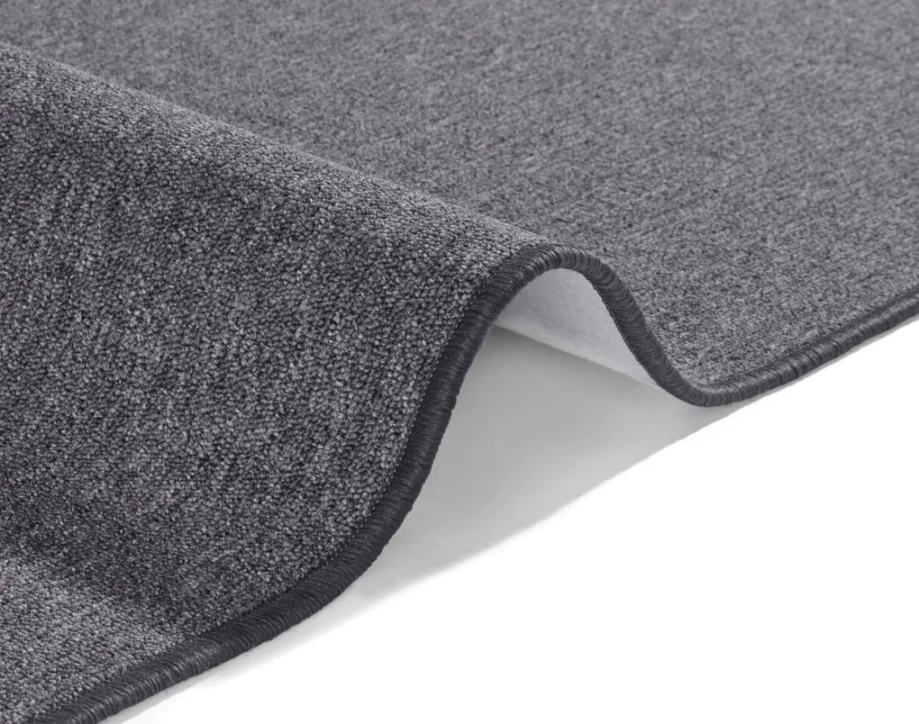 BT Carpet - Hanse Home koberce Kusový koberec BT Carpet 103409 Casual dark grey - 200x300 cm