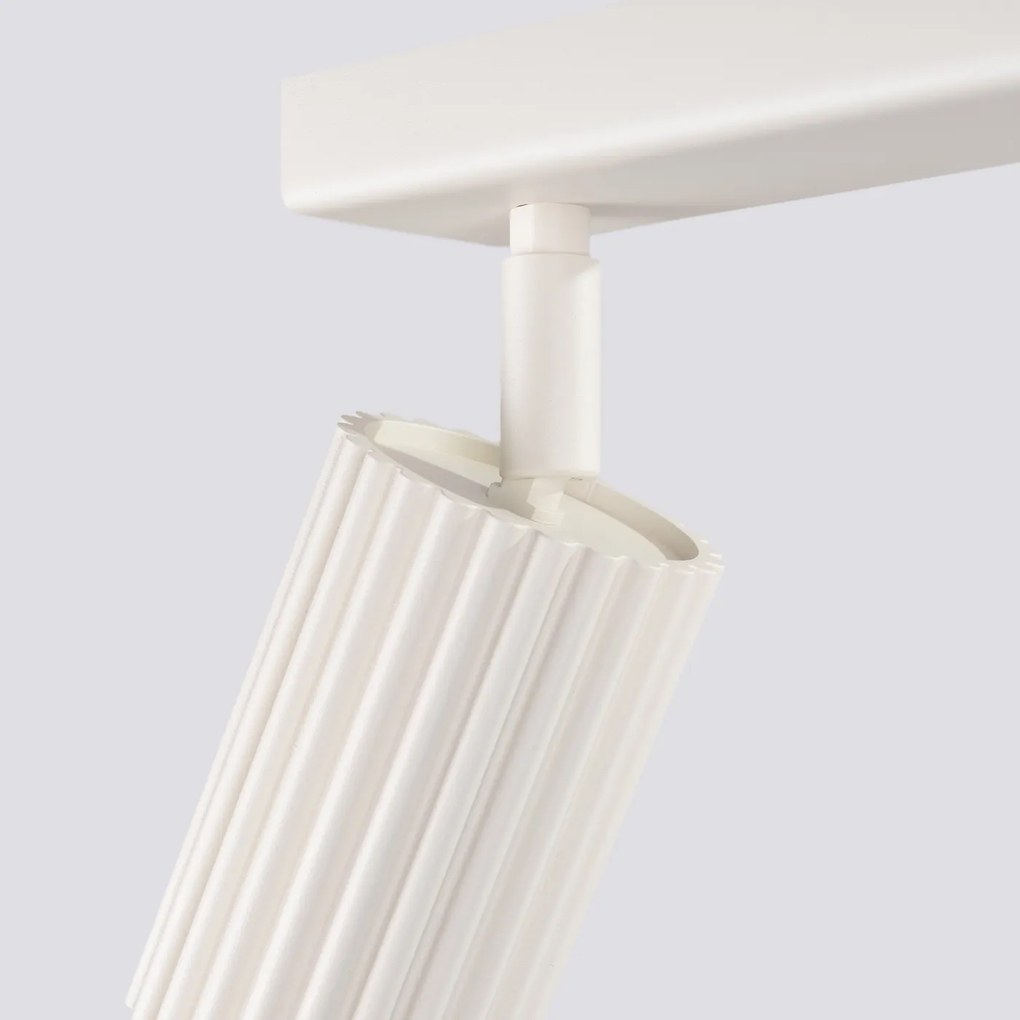 Sollux Lighting Stropní lampa KARBON 6L béžová