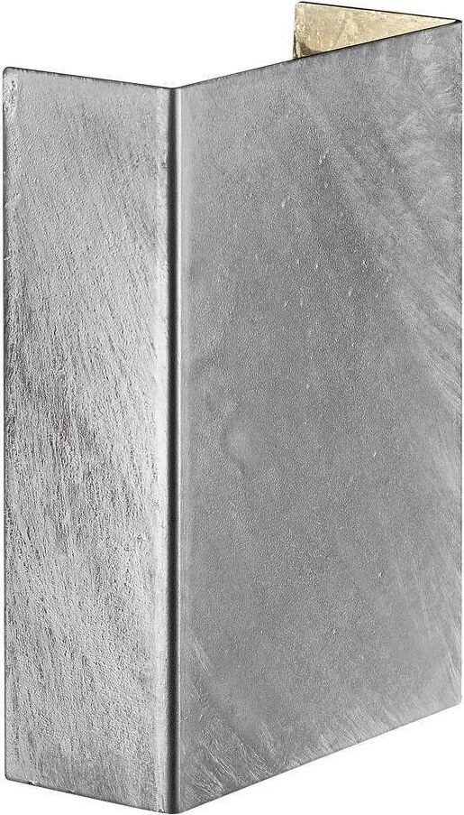 NOR 2019041031 Venkovní nástěnné svítidlo Fold 10 2x3,5W LED galvanizovaná ocel čirá - NORDLUX