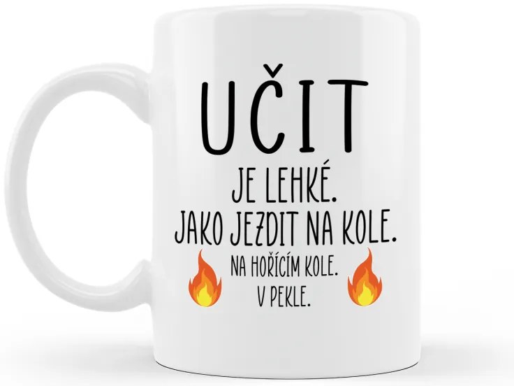 Ahome Ahome CZ Hrneček Učit je lehké 330 ml