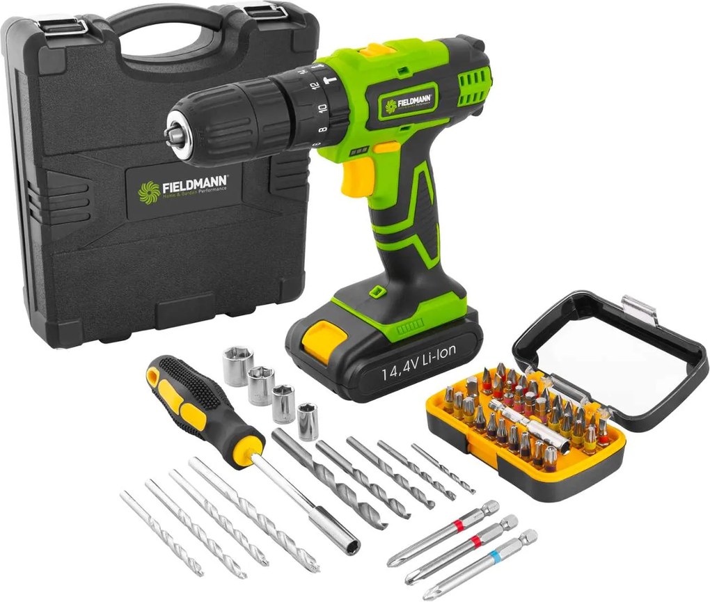 Fieldmann - FDV 10352-55AR Aku vrtačka 50003659