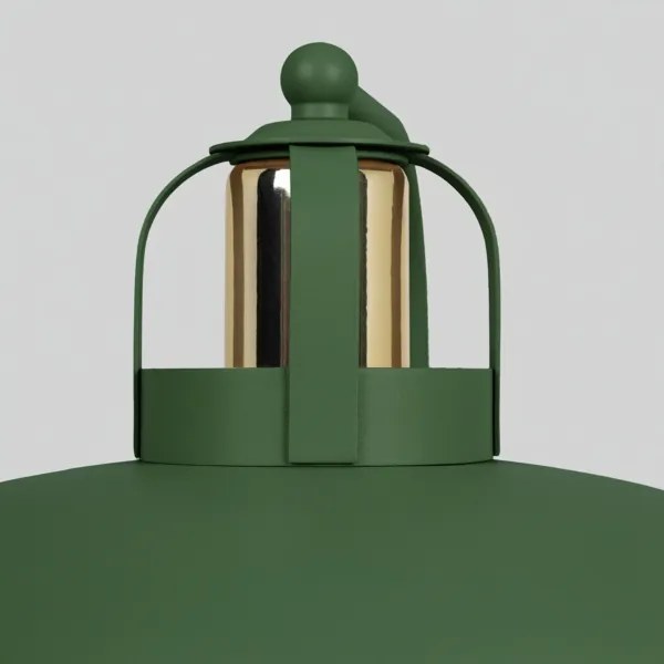 Stolní lampa FELIX 1xE27/60W/230V zelená