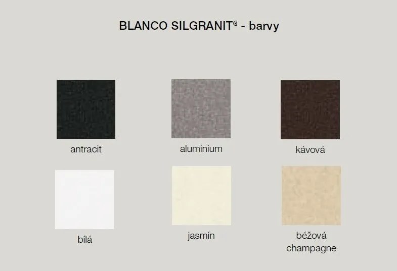 Granitový dřez Blanco LEGRA 6 S Compact antracit 521302