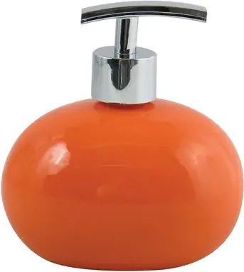 MSV JAVA dávkovač mýdla oranžový / keramika / 360 ml