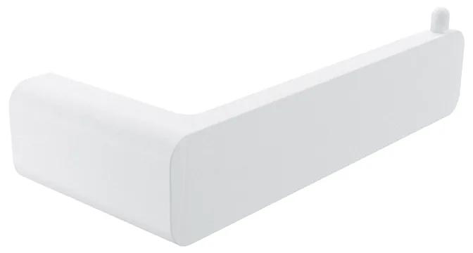 Držák na toaletní papír bílý minimalistický moderní design NIMCO MAYA BÍLÁ MAB 29055-05