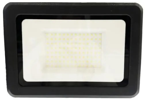 LED Venkovní reflektor LED/100W/230V 4000K IP65 černá