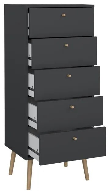 FALCO Komoda Bodo 49128 šedý mat