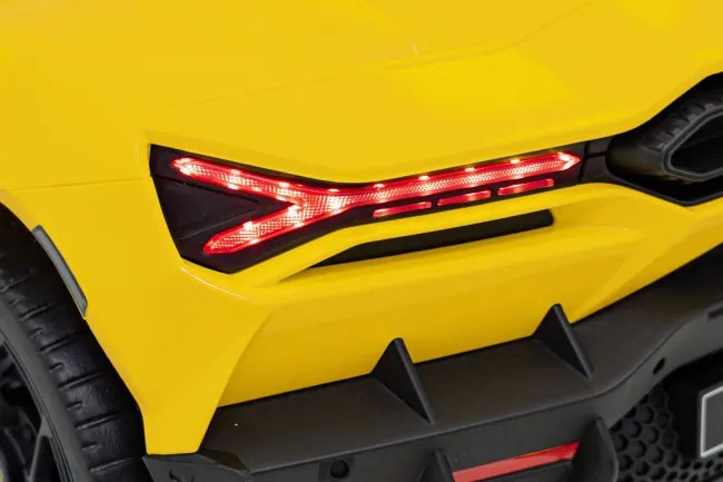 Elektrické autíčko Lamborghini Revuelto žluté