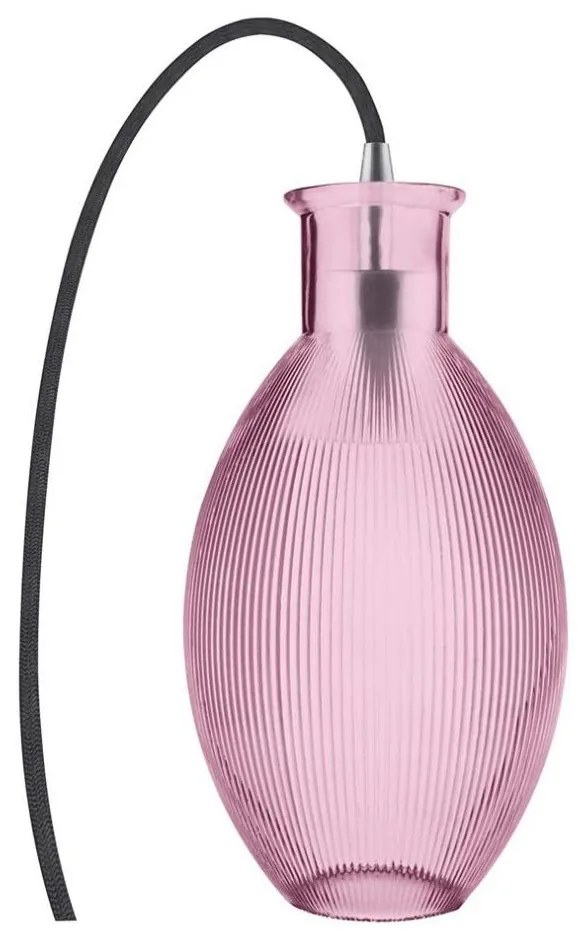Ledvance - Stolní lampa GRAPE 1xE27/40W/230V růžová